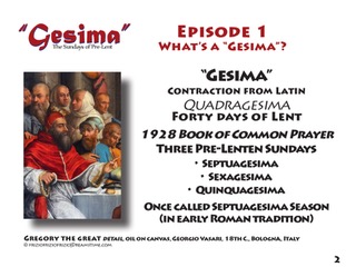 Septuagesima homily and more – St John the Baptist Anglican Church
